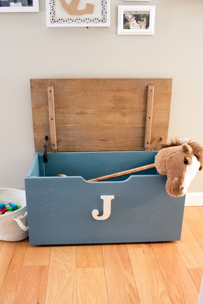 Vintage Toy Chest – updated! – Brightwork Refinishing