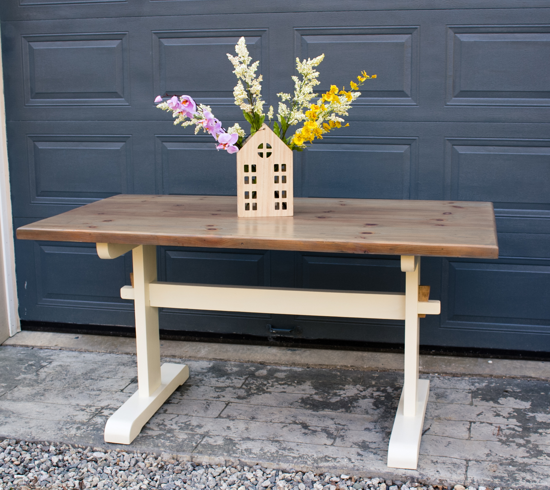A dining room table refresh – Brightwork Refinishing